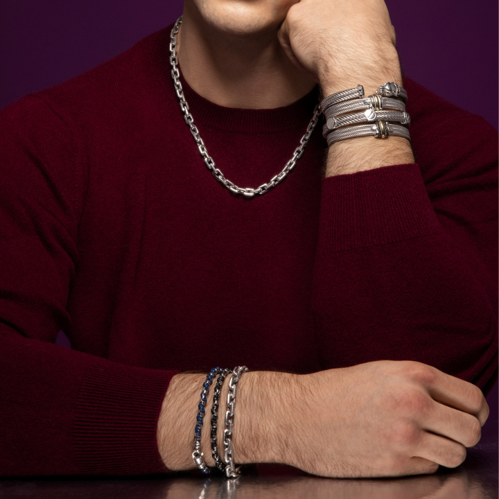 Gold Versus Silver Men's Jewelry: Complete Comparison Guide
