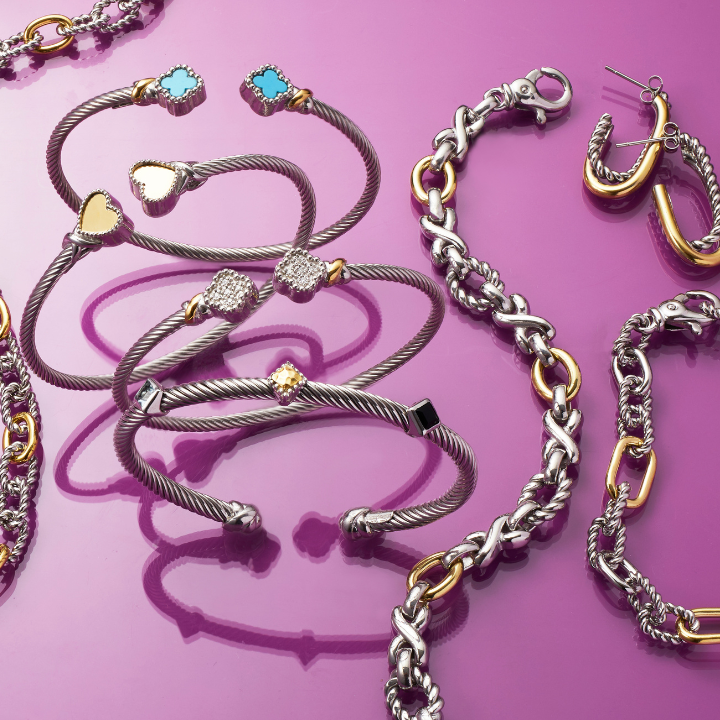 Mixed Metal Jewelry: Why Smart Shoppers Choose Silver & Gold Together